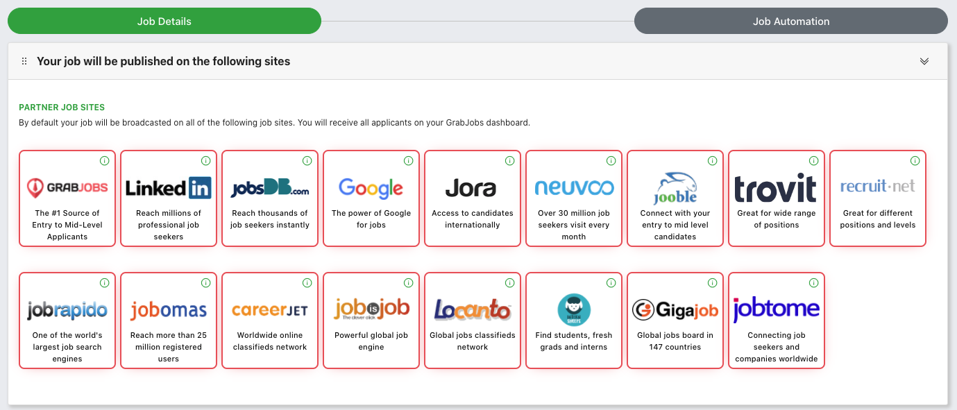 How-to Guide｜Posting Jobs on GrabJobs｜Free Trial