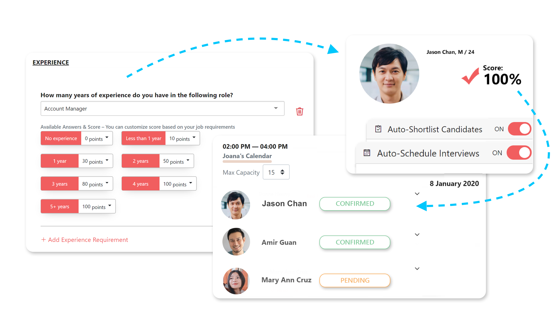 How-to Guide｜Scheduling Interviews with GrabJobs｜Get Started for Free