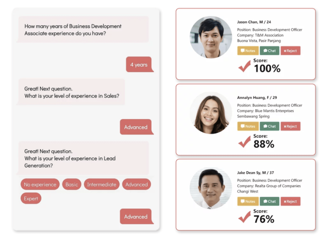 HR Chatbot Examples & Use Cases