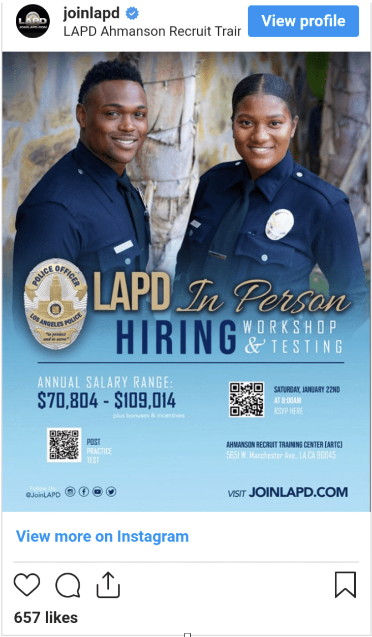 Best Job Posting Examples in Social Media - Top 10 Examples - GrabJobs