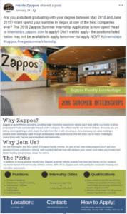 Best Job Posting Examples in Social Media - Top 10 Examples - GrabJobs