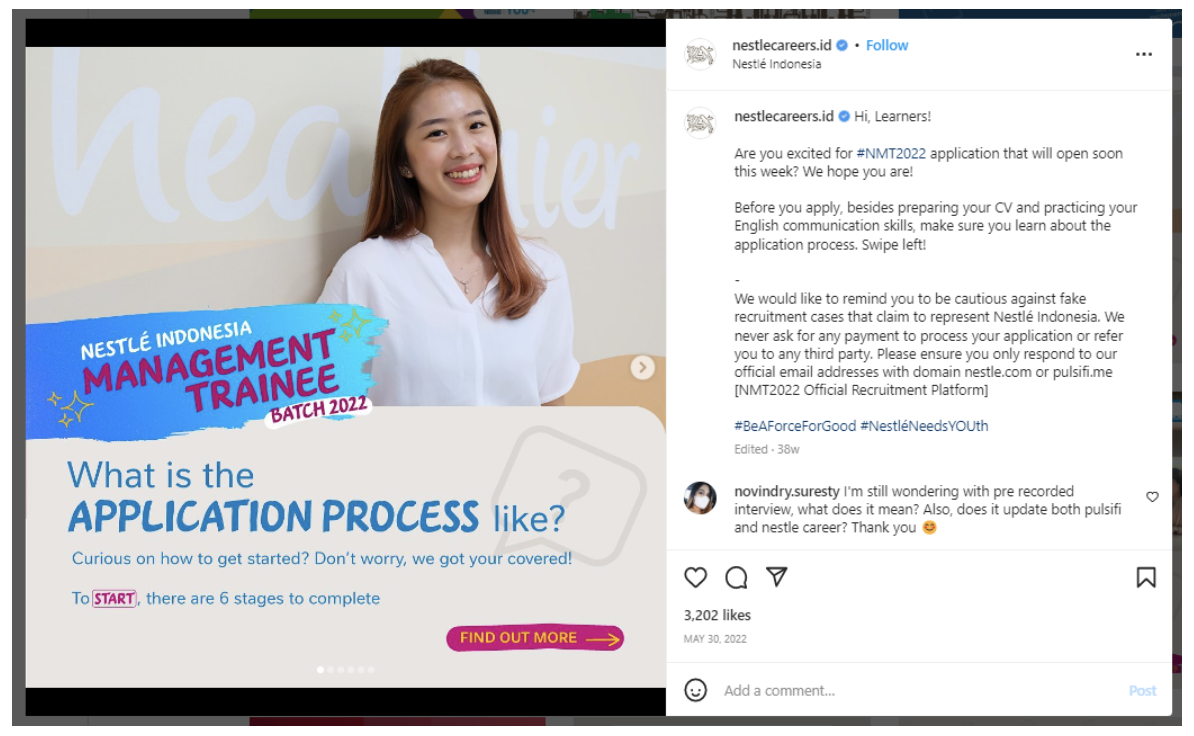 Contoh Postingan Lowongan Kerja Terbaik Menggunakan Media Sosial - Top ...
