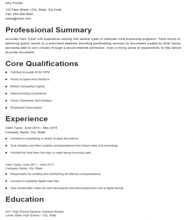 15 Best Student Resume Examples and Templates - GrabJobs