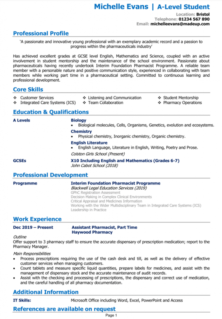 15 Best Student Resume Examples and Templates - GrabJobs