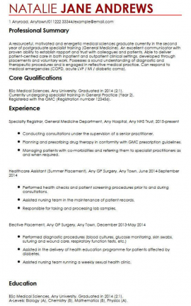 15 Best Student Resume Examples and Templates - GrabJobs