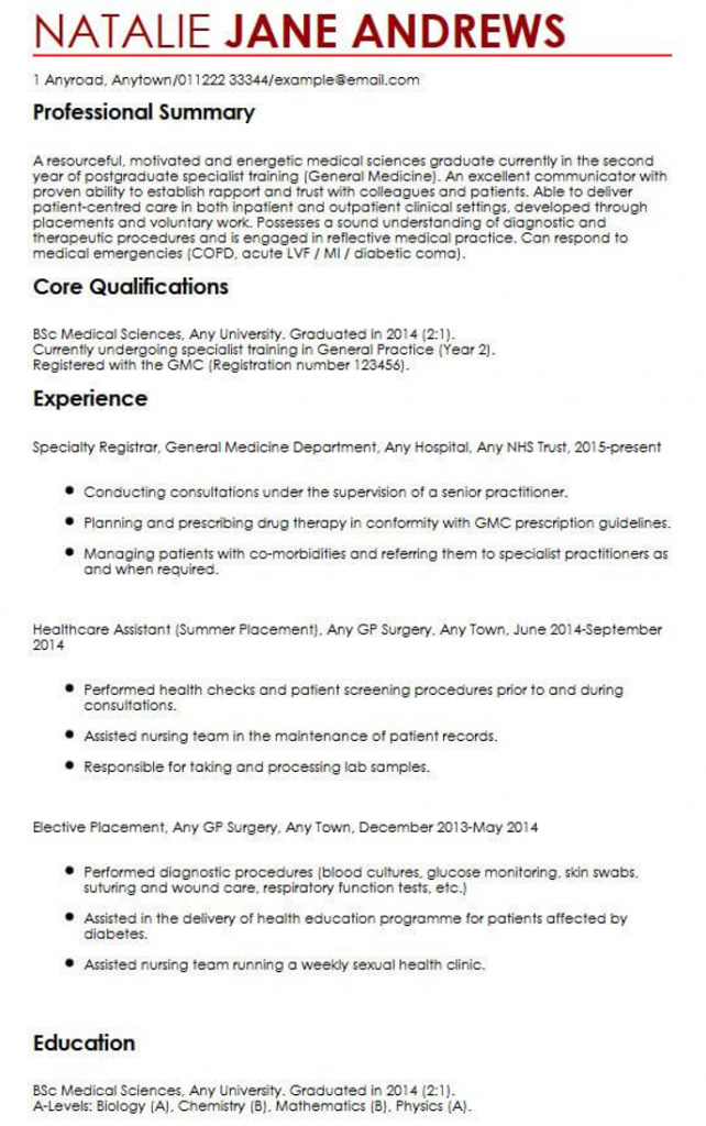 15 Best Student Resume Examples and Templates - GrabJobs