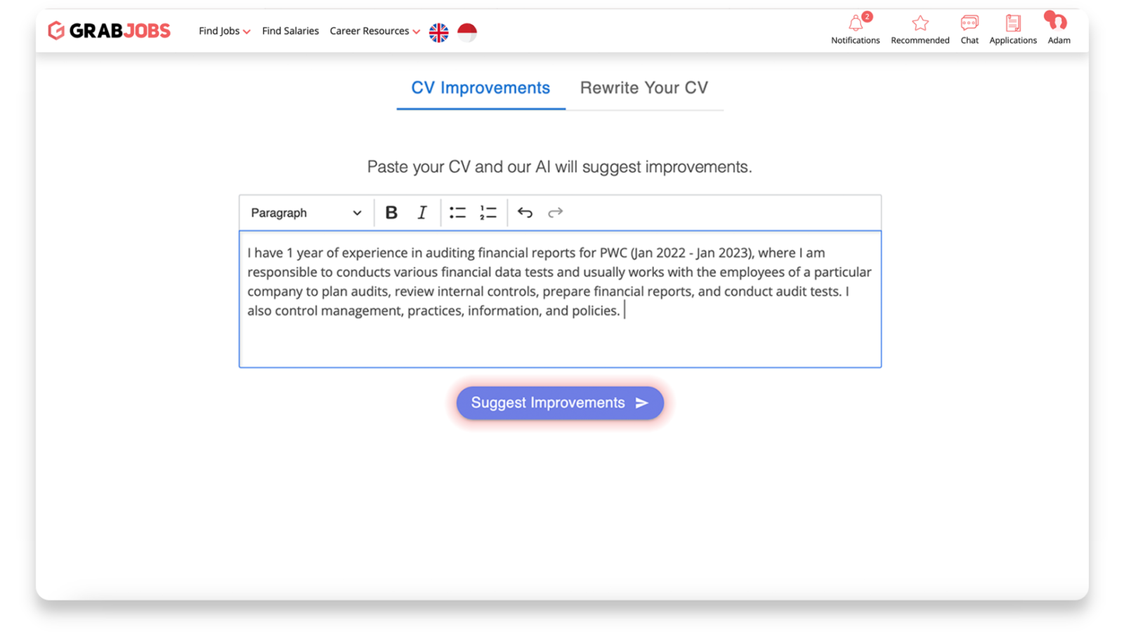 Get Hired Faster with GrabJobs Premium & Elite Plans