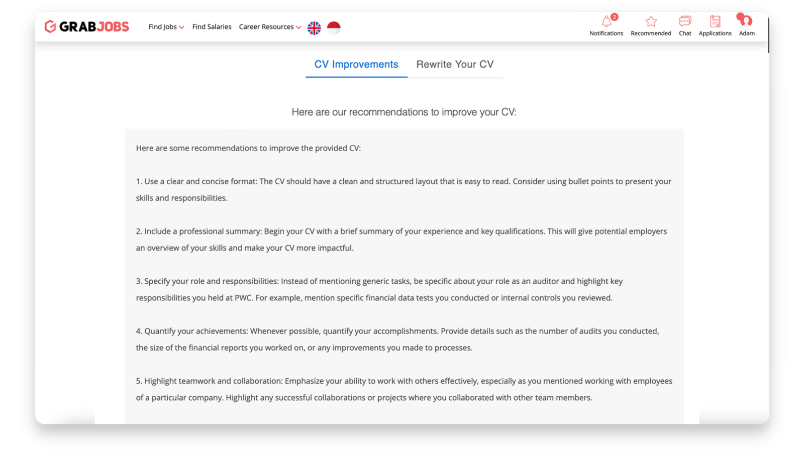 Get Hired Faster with GrabJobs Premium & Elite Plans