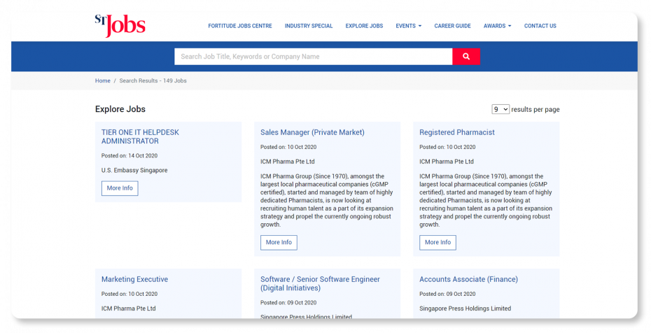 The 23 Best Job Sites in Singapore - GrabJobs