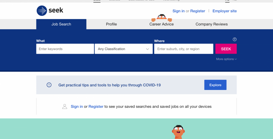 20 Best Job Sites in Australia - Job Portals in Australia - GrabJobs